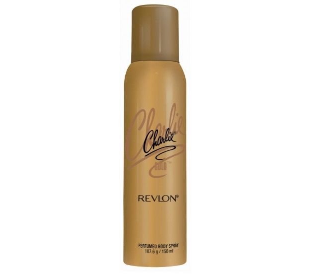 Revlon Charlie Perfume Body Spray, Gold, 150ml