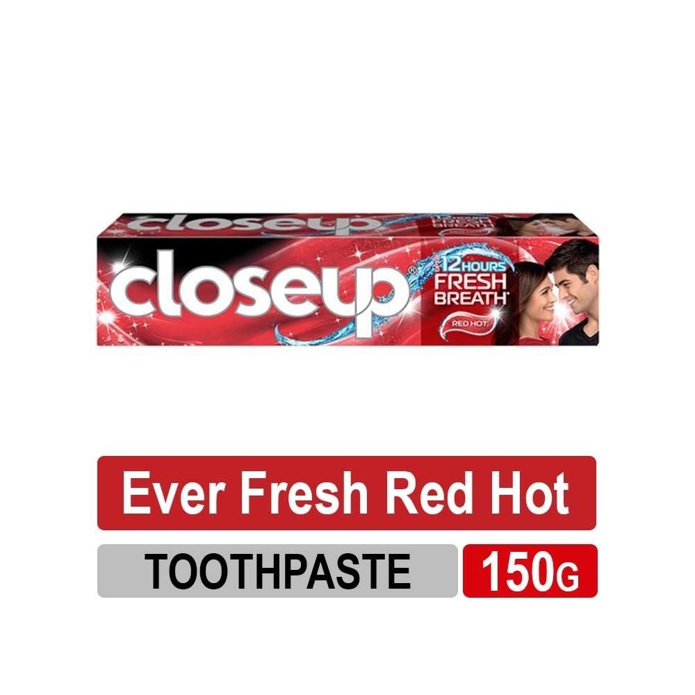 Closeup Ever Fresh Red Hot Gel Toothpaste 150gm