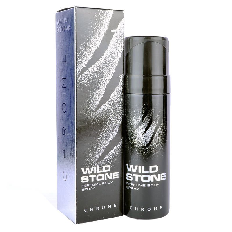 Wild Stone Perfume Body Spray For Men - Chrome (120ml)