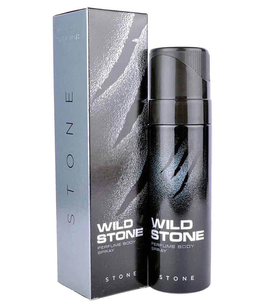 Wild Stone Perfume Body Spray For Men, Stone (120ml)