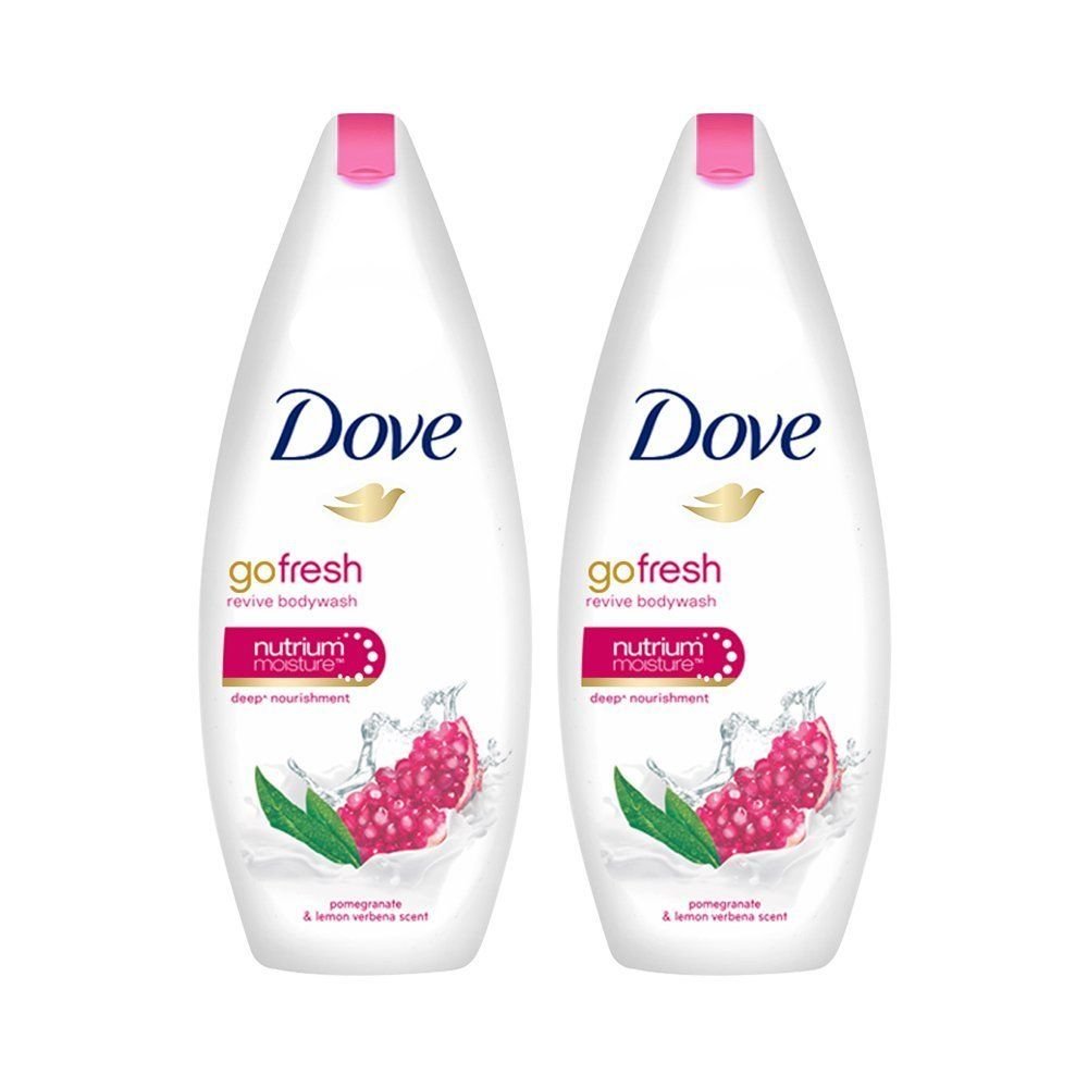 Dove Go Fresh Revive Body Wash 190ml x 2 (Pack of 2)
