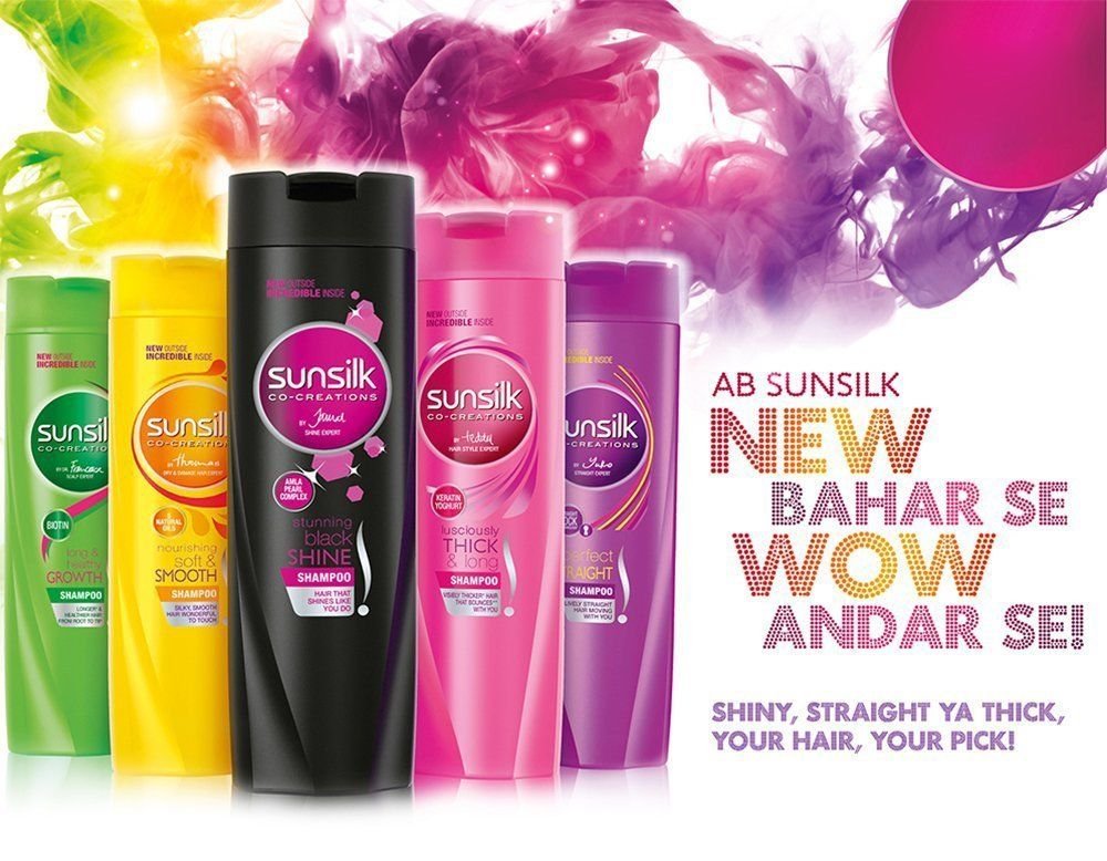 Sunsilk Nourishing Soft and Smooth Shampoo, 340ml