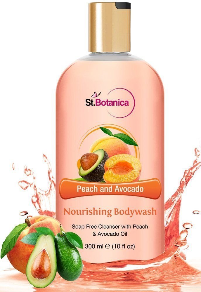 St.Botanica Peach and Avocado Nourishing Luxury Body Wash (300ml)