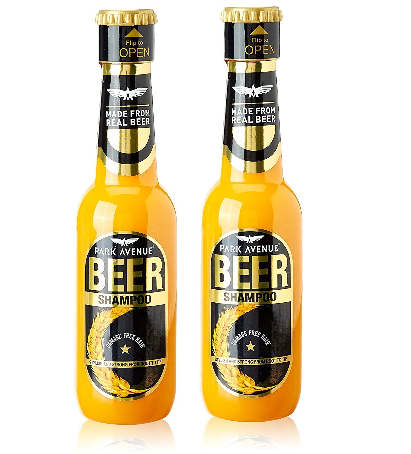 Park Avenue Anti Dandruff Beer Shampoo For Men 180ml x 2 (Pack of 2)