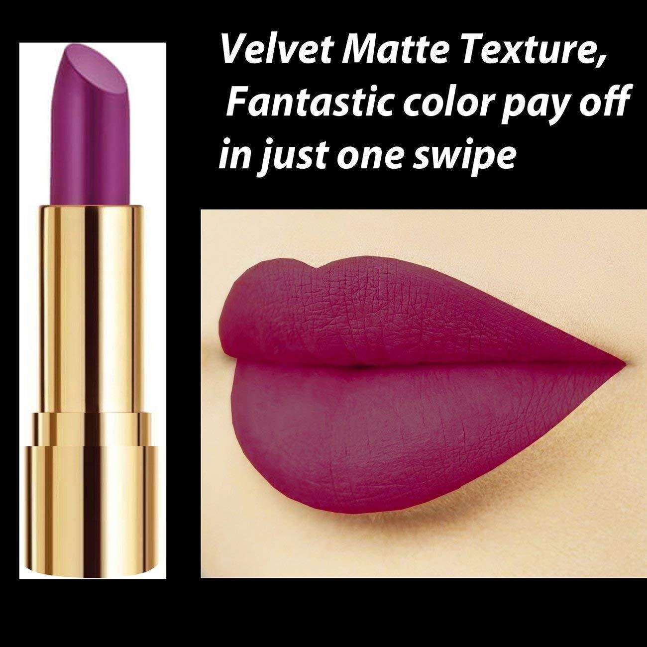 Rythmx Professional Timeless 4 Shades Collection Velvet Touch Matte ...