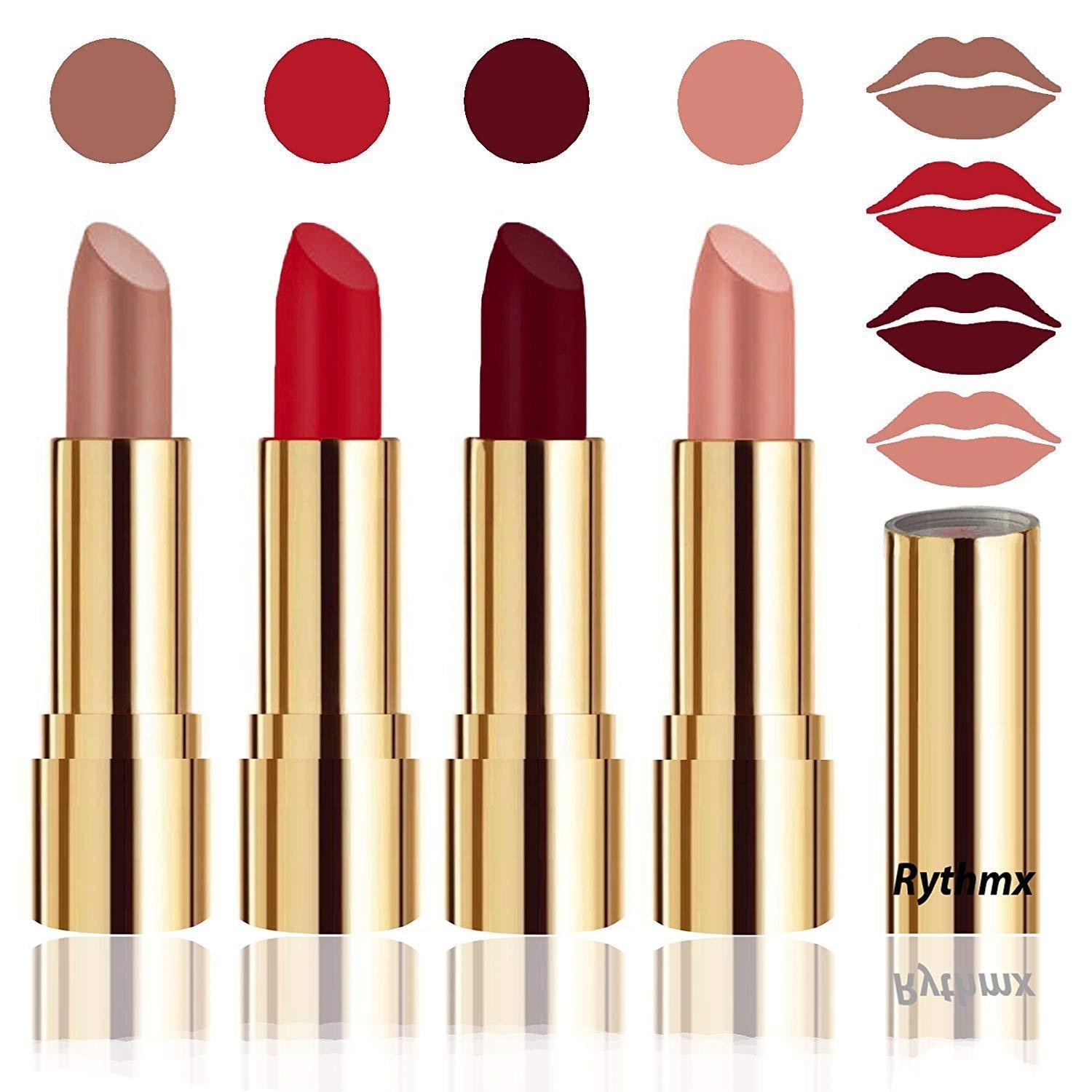 Rythmx Professional Timeless 4 Colors Collection Velvet Touch Matte ...
