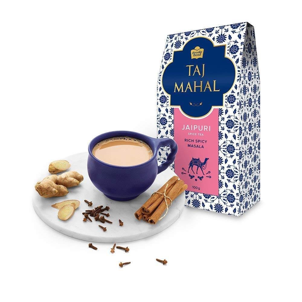 Taj Mahal Premium Tea Gift Collection 100g x 3 (3 Flavours)