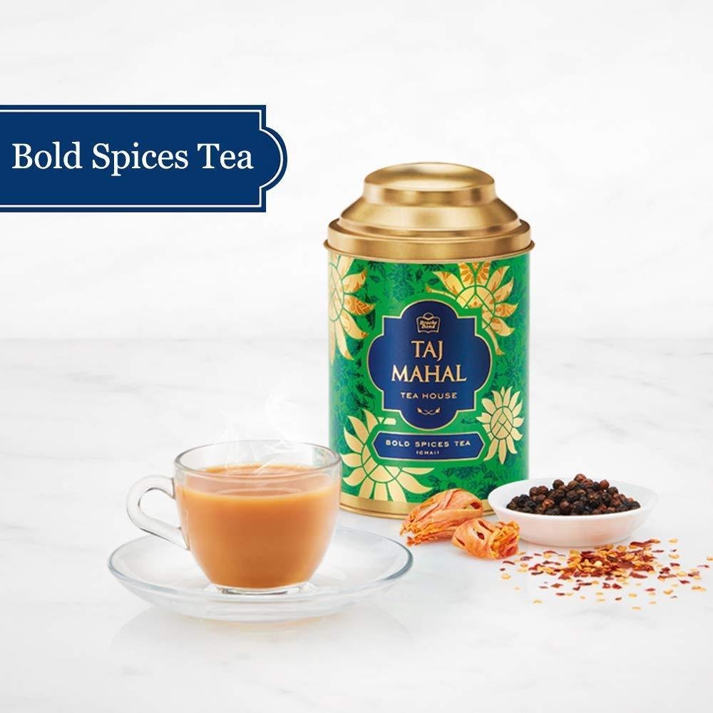 Taj Mahal Bold Spice Tea 100g x 2 (Pack of 2)