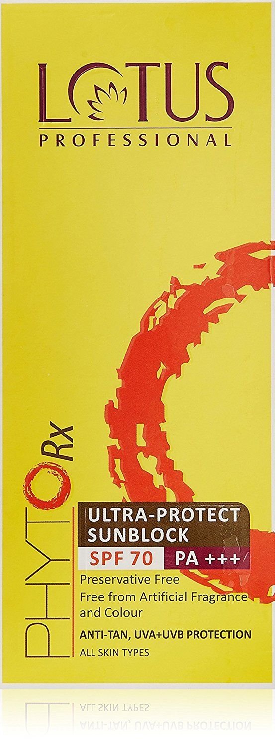 Lotus Professional Phyto Rx Ultra Protect Sunblock SPF 70 PA+++ (50gm)