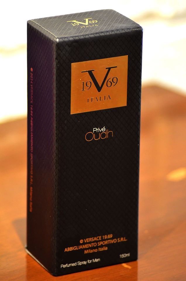 Versace 19.69 Italia Prive Oudh Perfumed Spray For Men - 150Ml