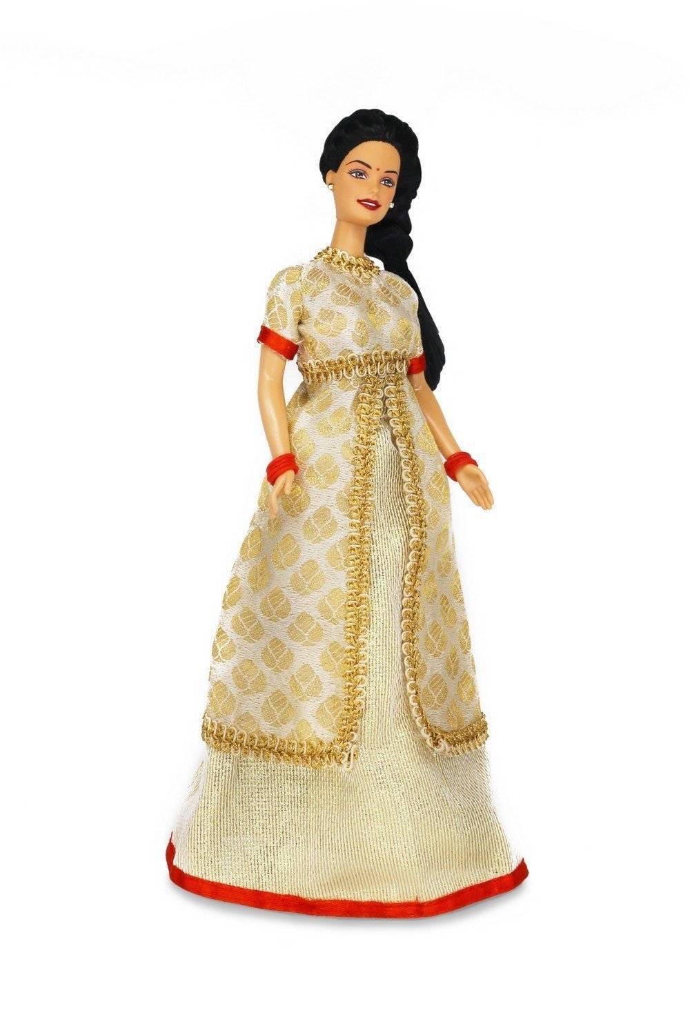 Barbie in India New Visits Taj Mahal