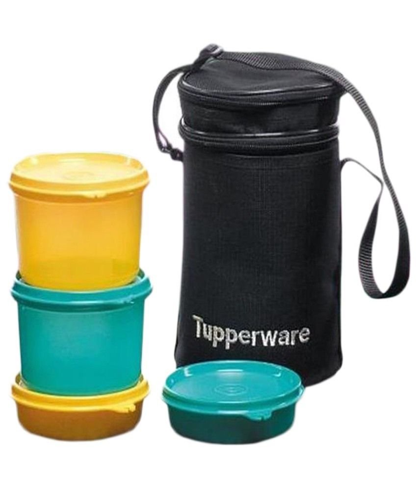 Tupperware Executive Lunch Set with Bag, 4-Pieces