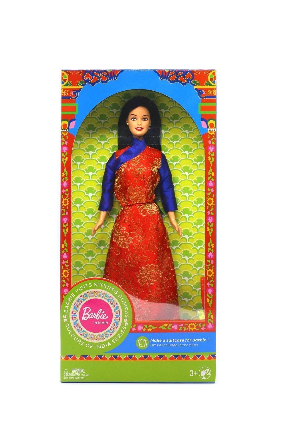 Barbie in India New Visits Sikkim’s Gompas