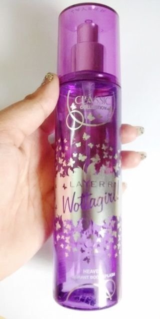 Layer'r Wottagirl Heaven Body Splash For Women 135ml x 2 (Pack of 2)