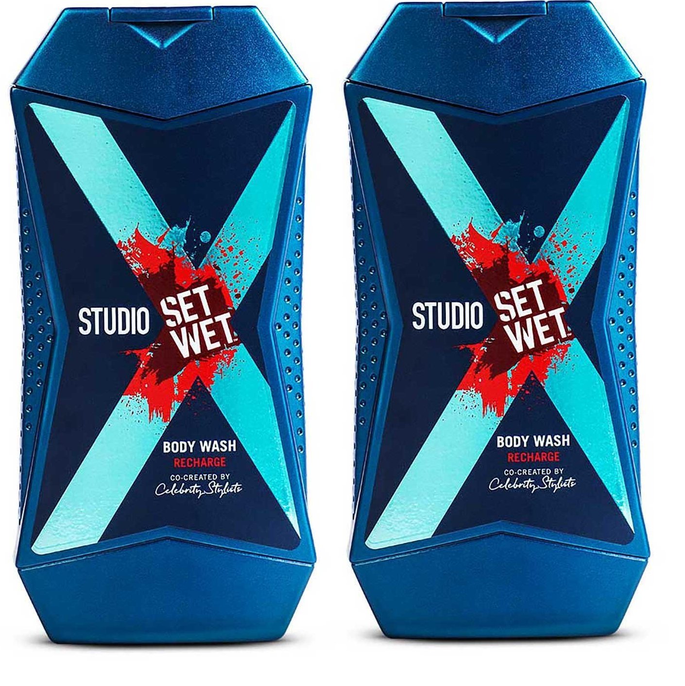 Set Wet Studio X Body Wash For Men - Recharge 180ml x 2 (Pack of 2)