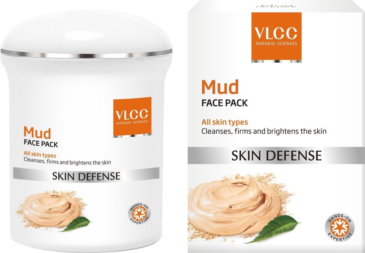 VLCC Mud Face Pack, 70gm