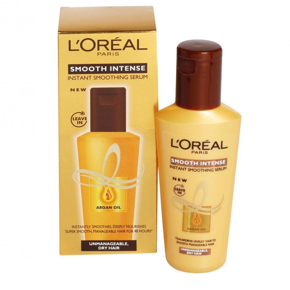 L'Oreal Paris Smooth Intense Instant Smoothing Serum, 100ml