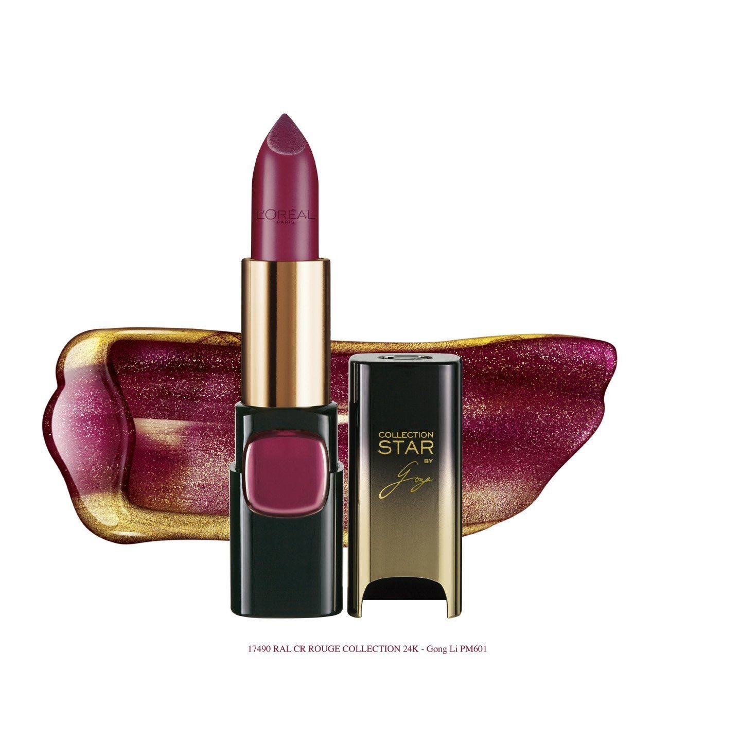 L'Oreal Paris Color Riche Gold Obesession, Plum Gold (3.7gm)