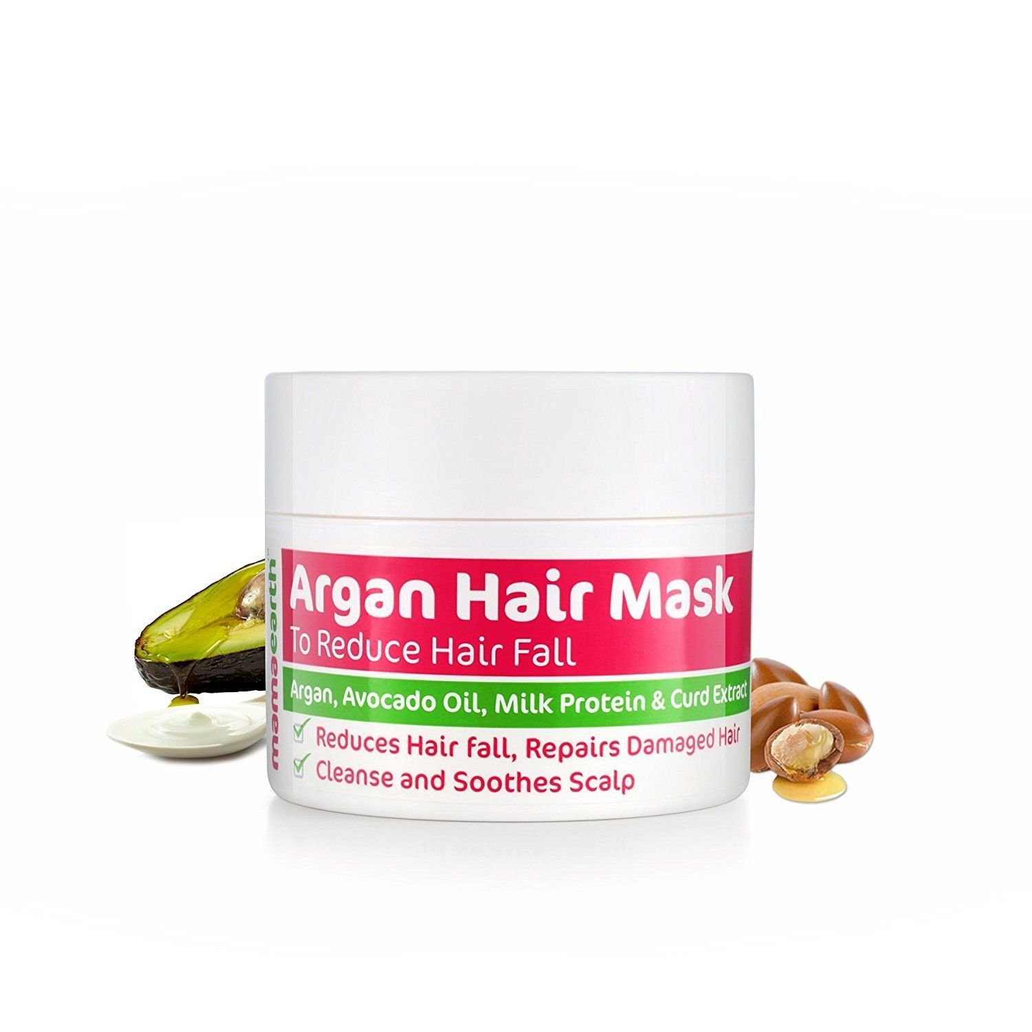 Mamaearth Argan Hair Fall Control Mask, 200ml
