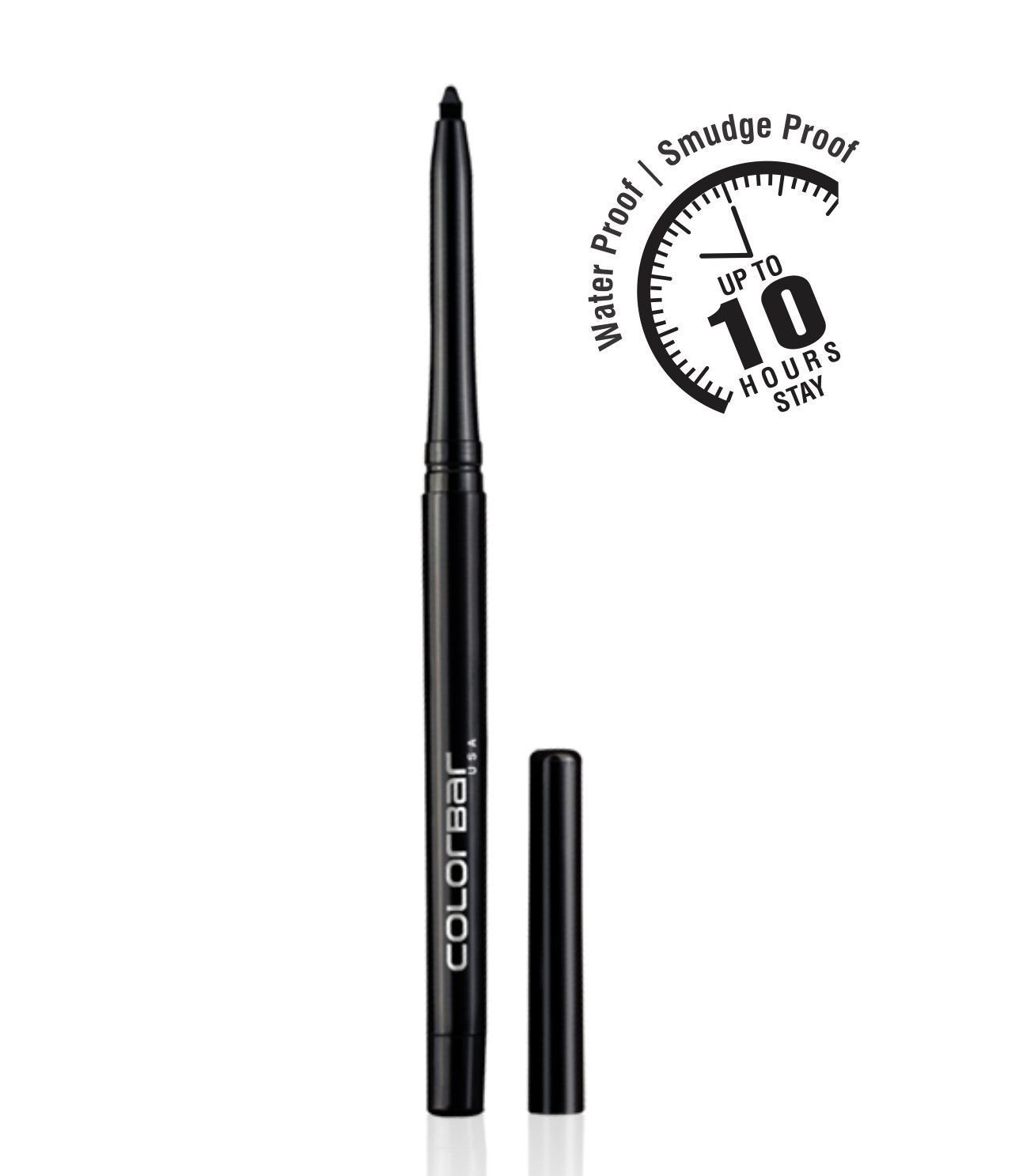 Colorbar MesmerEyes kajal - Black 001 - (0.35gm)