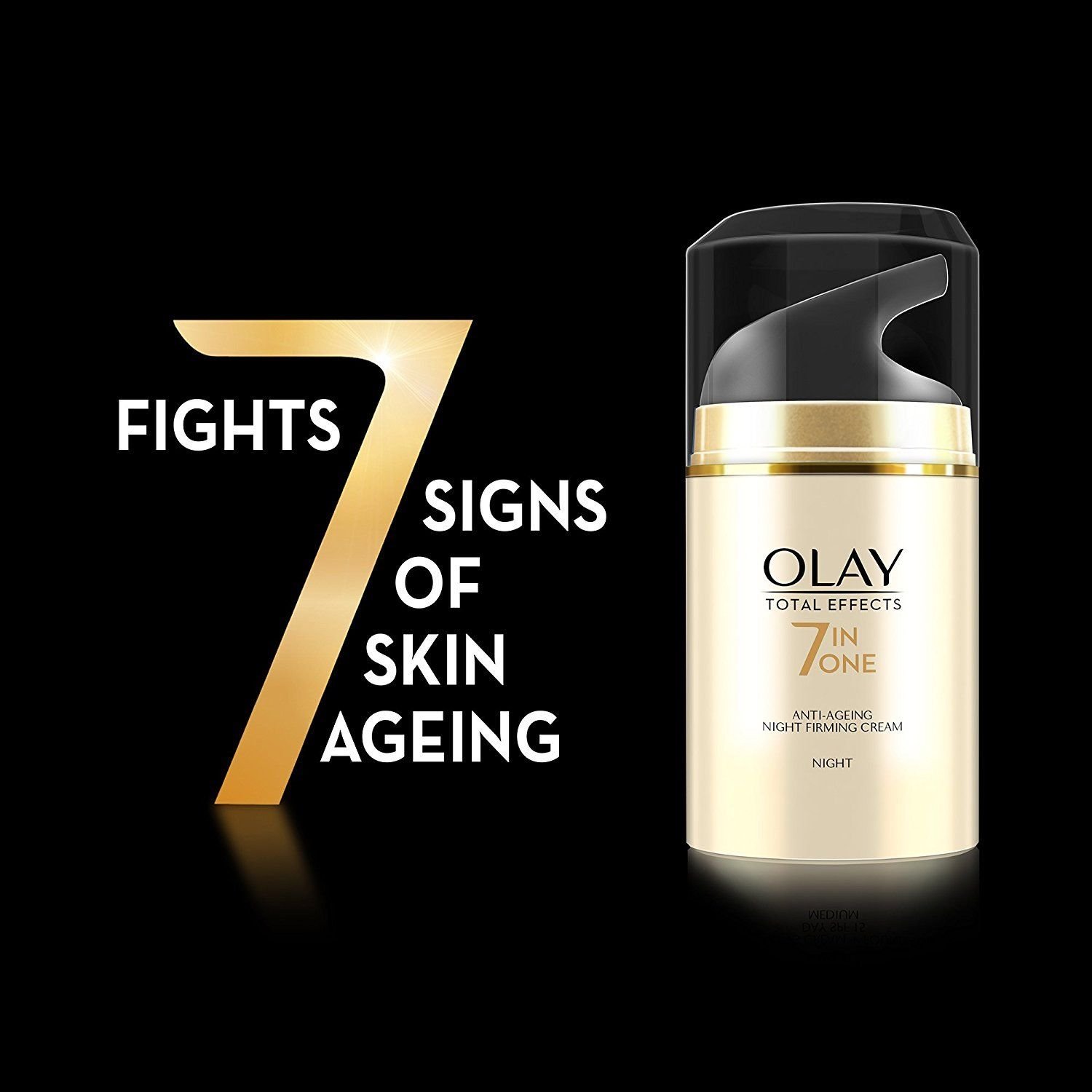 Olay Total Effects 7 in one Anti-Aging Night Firming Treatment - 50gm