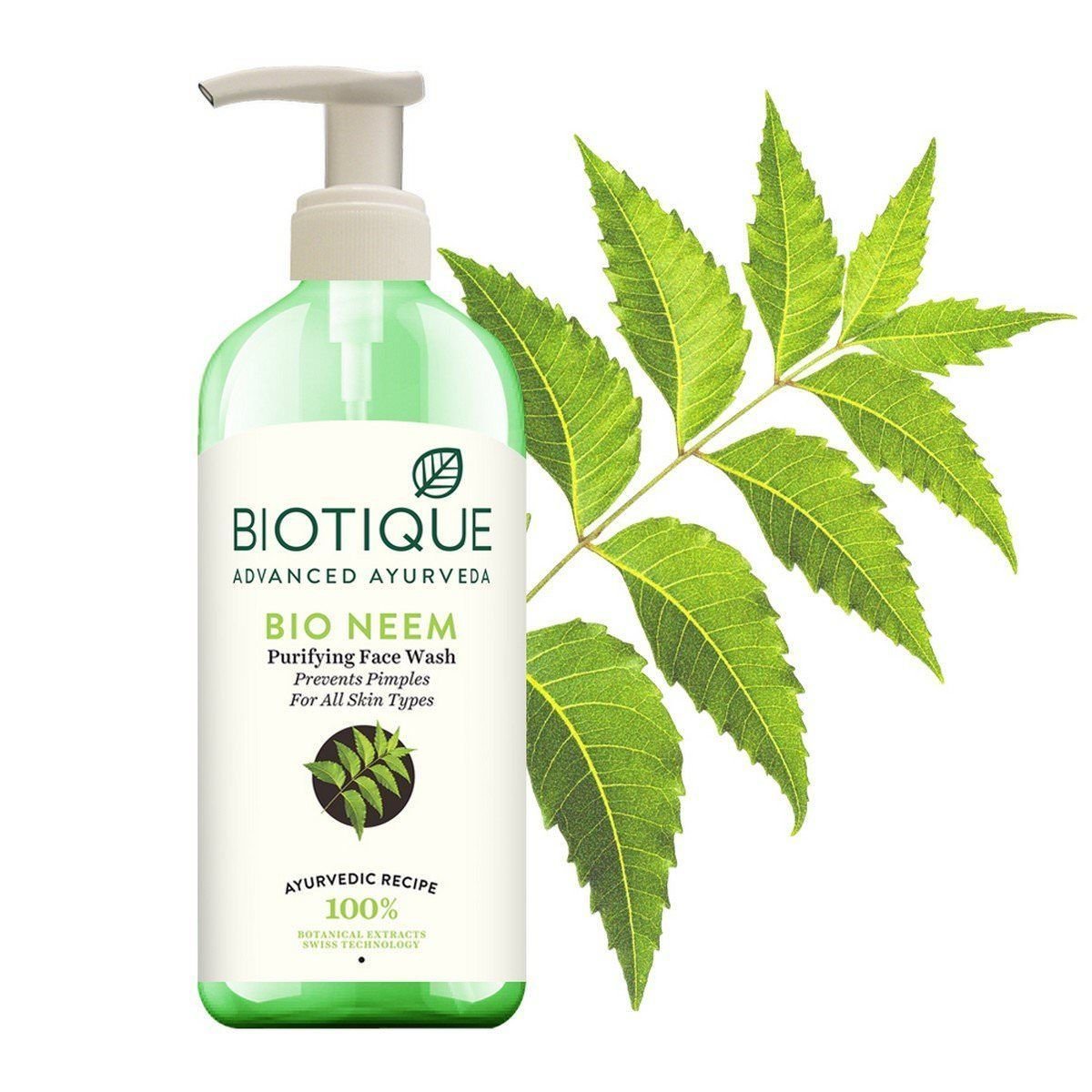 Biotique Bio Neem Purifying Face Wash, 300ml