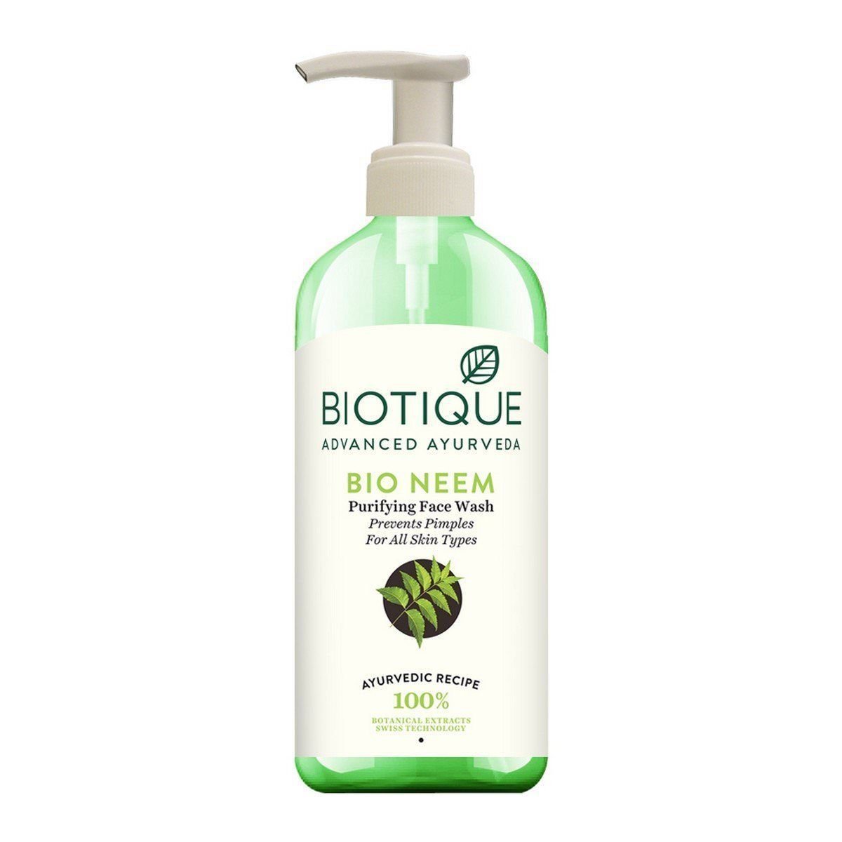 Biotique Bio Neem Purifying Face Wash, 300ml