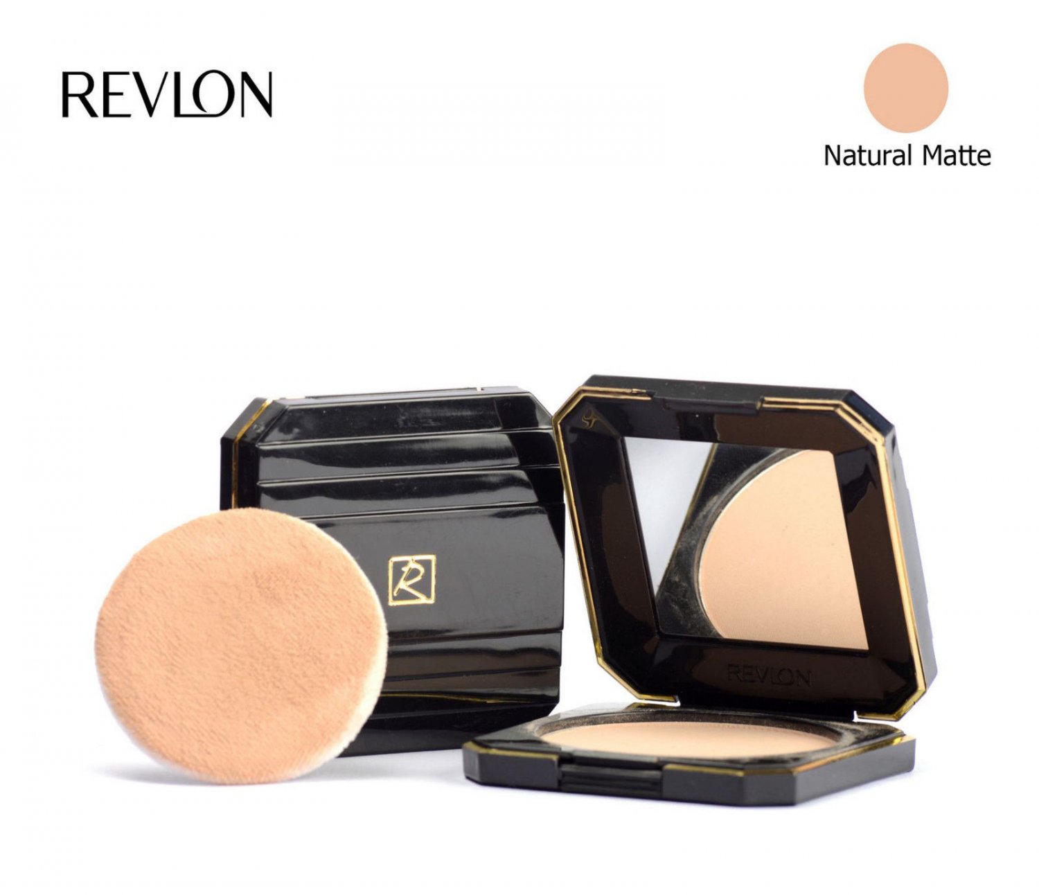 Revlon Touch and Glow Moisturising Powder, Natural Matte (12gm)