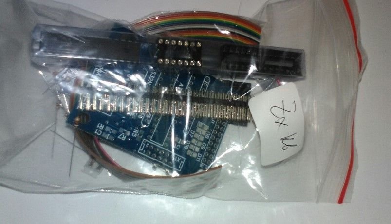 Sinclair ZX Spectrum PS/2 Keyboard controller with case (DIY)