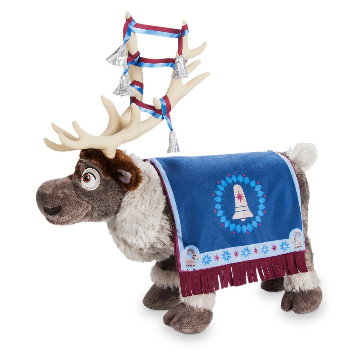 NWT DISNEY Store Sven Plush Doll Medium 15'' Olaf's Frozen Adventure ...