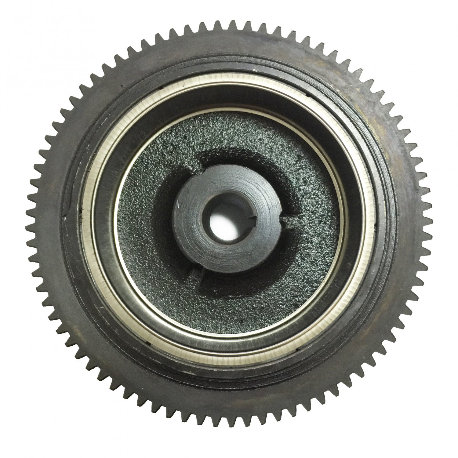 Fit YAMAHA Outboard F15 4 STROKE ROTOR / FLYWHEEL ASSY #66M-85550-10