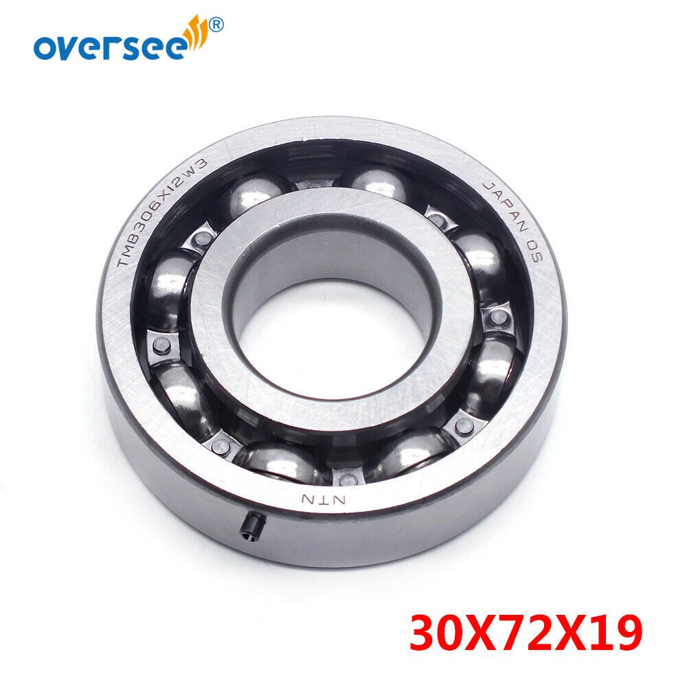 Ball Bearing 93306-306V5 For 40-50-70HP YAMAHA E40X - 40XMH Outboard ...