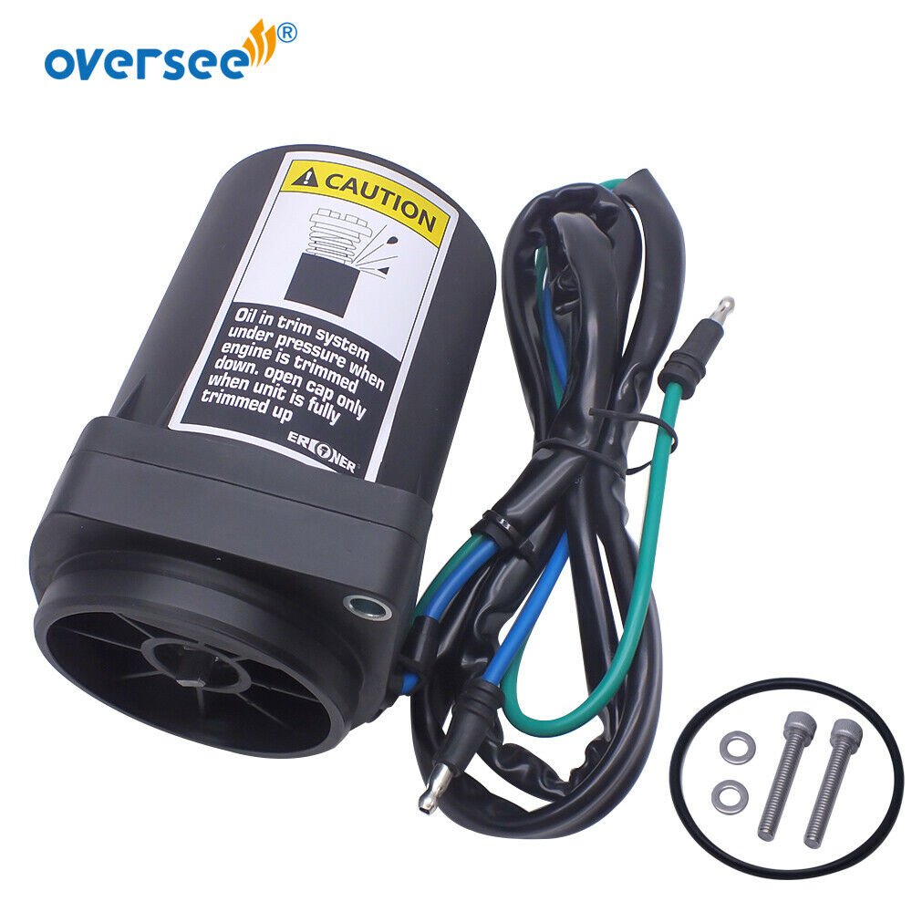 8M0142591 Tilt Trim Motor For Mercury Mariner Outboard Engine 4T 65HP ...