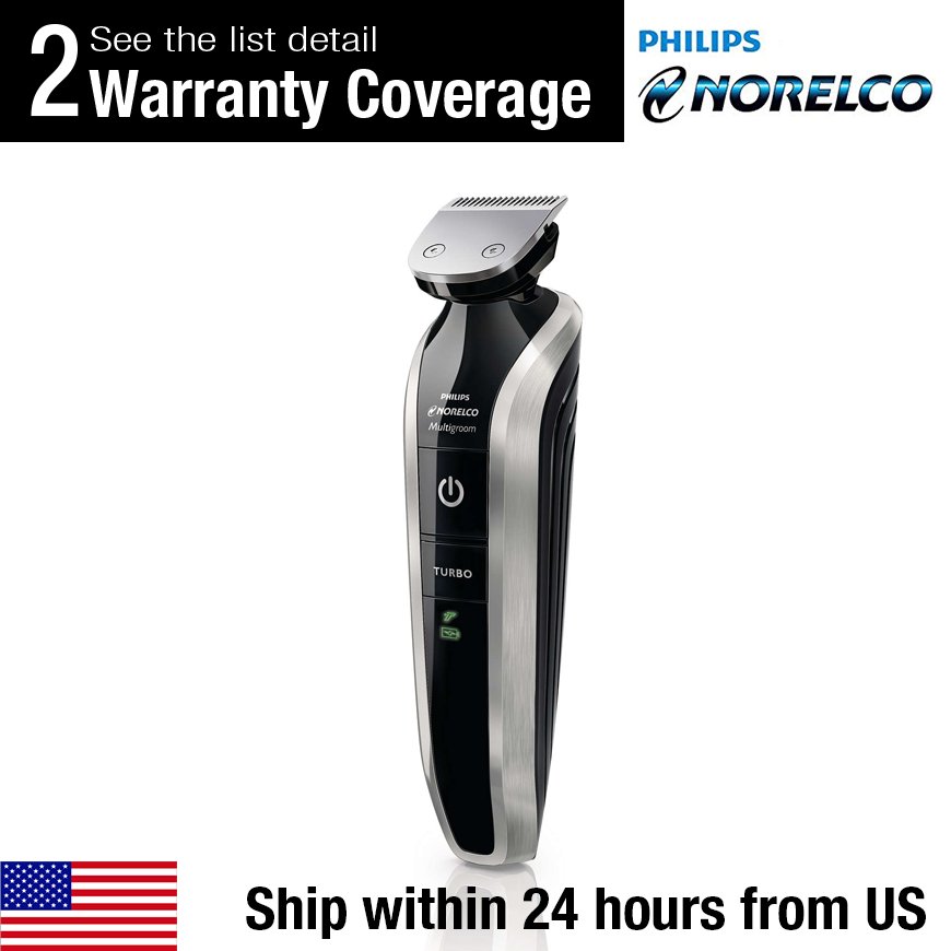 Philips Norelco QG3380 QG3385/45 5100 Grooming Trimmer w/ 1-18mm 3-20mm ...