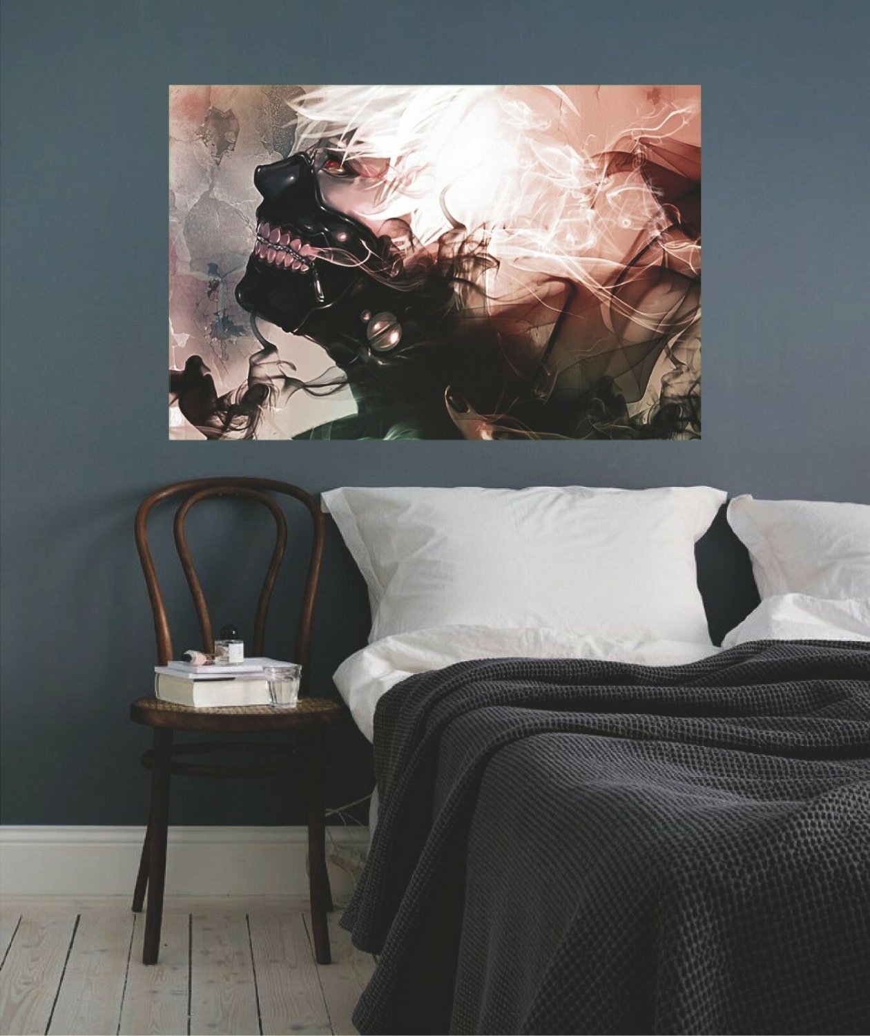 Tokyo Ghoul Kaneki wall Decal Sticker Vinyl Decor Car Door Window Mural 3D