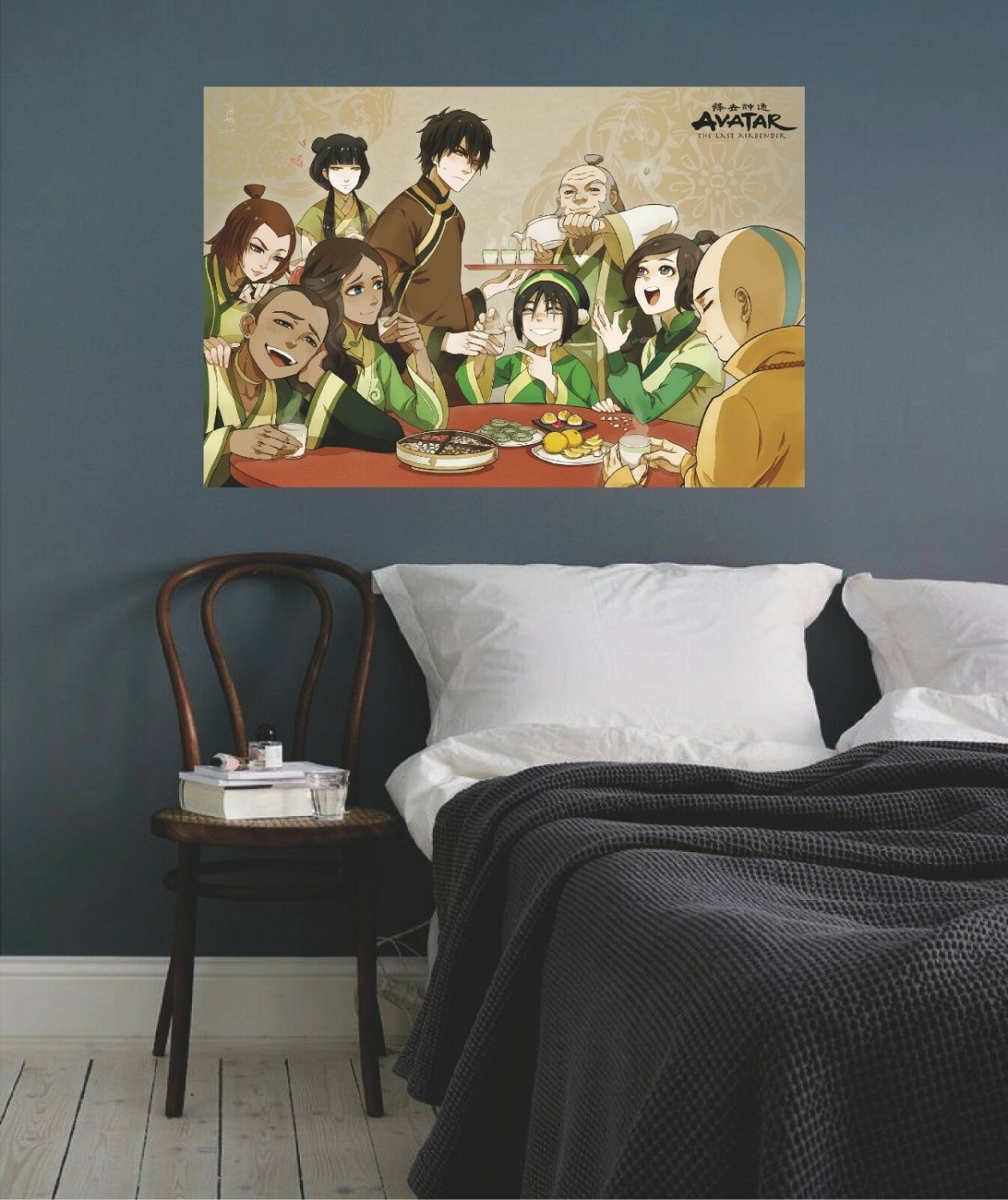 Avatar the last airbender Decal Sticker Vinyl Decor Car Door Window ...