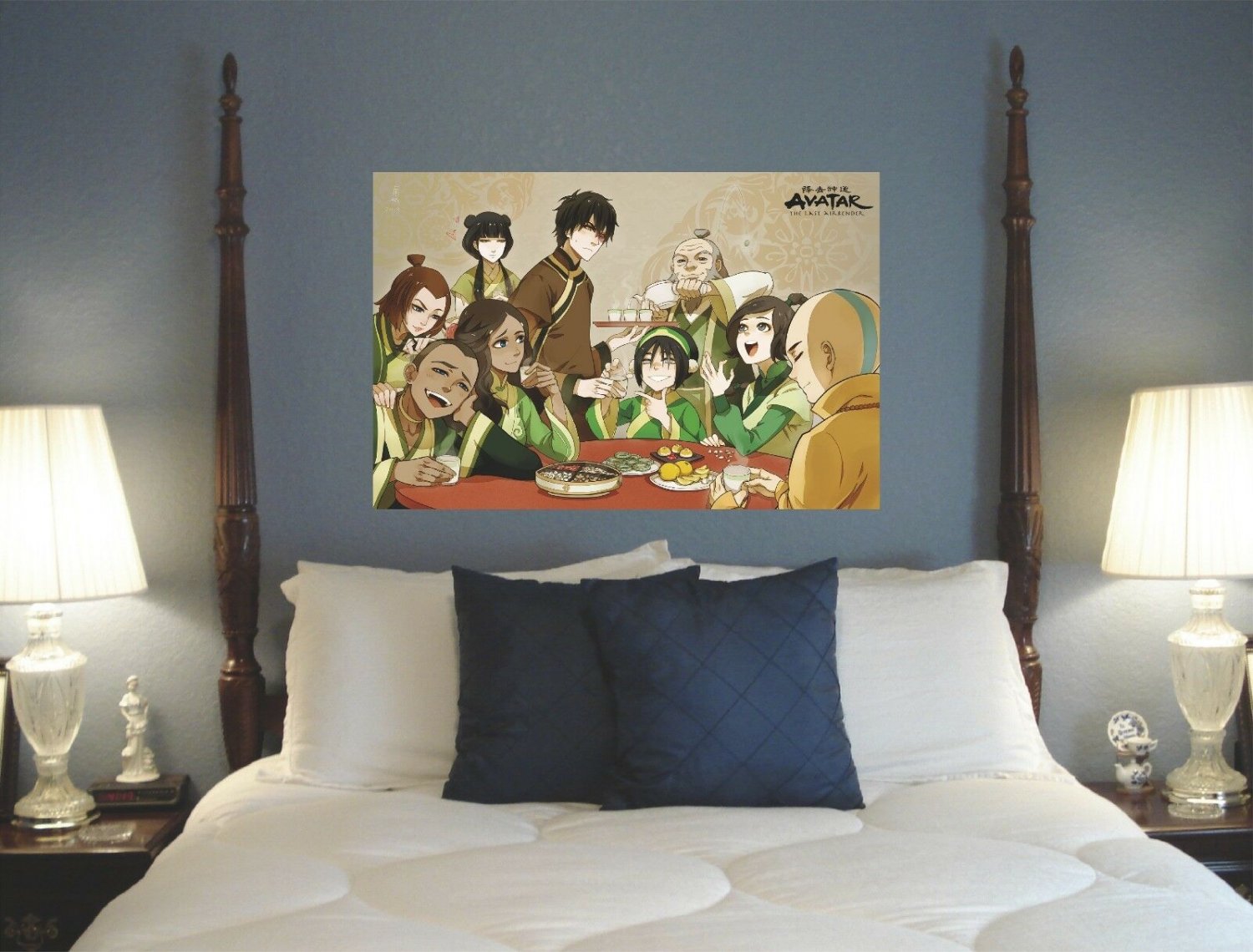 Avatar the last airbender Decal Sticker Vinyl Decor Car Door Window ...