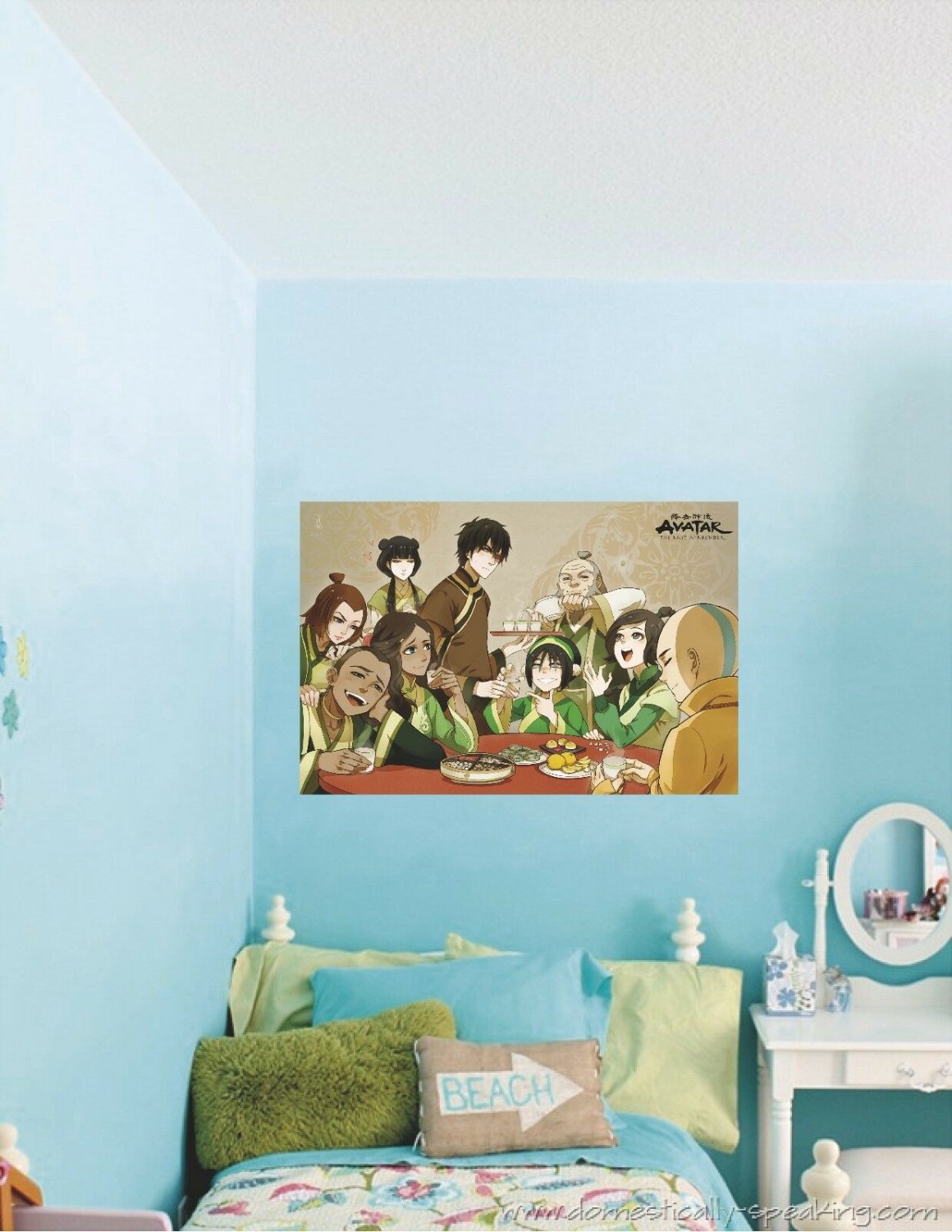 Avatar the last airbender Decal Sticker Vinyl Decor Car Door Window ...