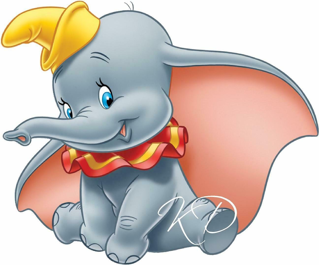 Dumbo Disney 3D Window Decal WALL STICKER Home Decor Art Mural