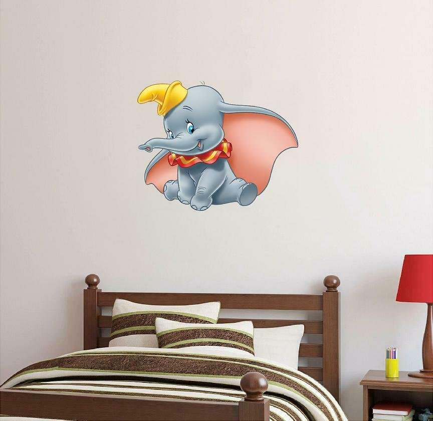 Dumbo Disney 3D Window Decal WALL STICKER Home Decor Art Mural