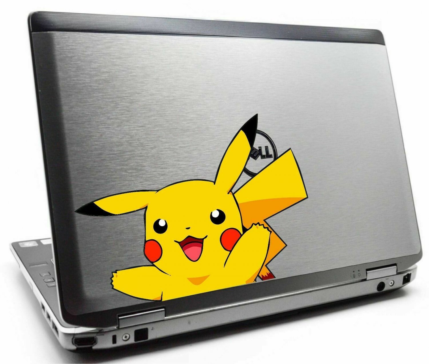 Pikachu peeking, Pokemon Window View Color 3D Wall Sticker Wall Mural 7227