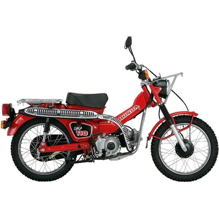 Sticker Decal Honda CT CT110 1984 CT90 CT70 Trail Side Cover Fuel Tank ...