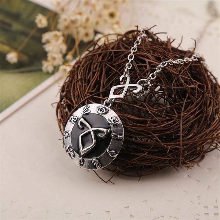 The Immortal Instruments - Angelic Power Rune Pendant Necklace
