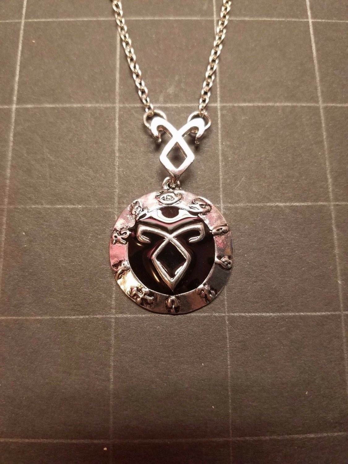 The Immortal Instruments - Angelic Power Rune Pendant Necklace