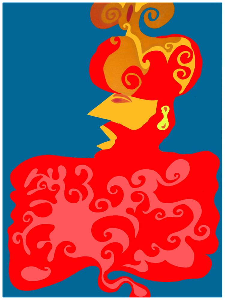 5267.Male genie coming out from bottle.turban.POSTER.decor Home Office art