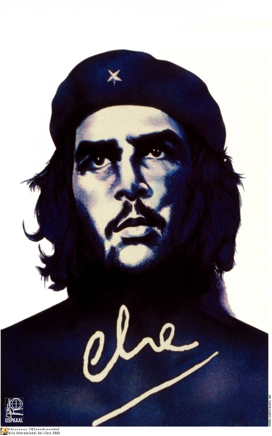Political Cuban POSTER.Che Guevara.Cold War Military Revolution.Protest ...