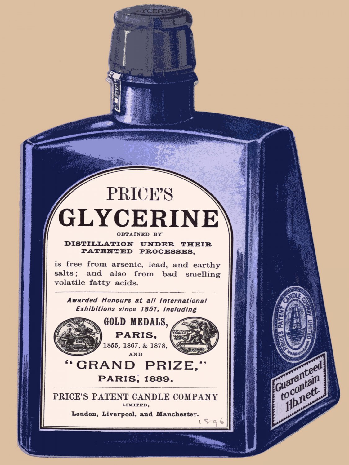 Decoration 8x10 Poster.Room art wall design.Medicinal Glycerine.9297