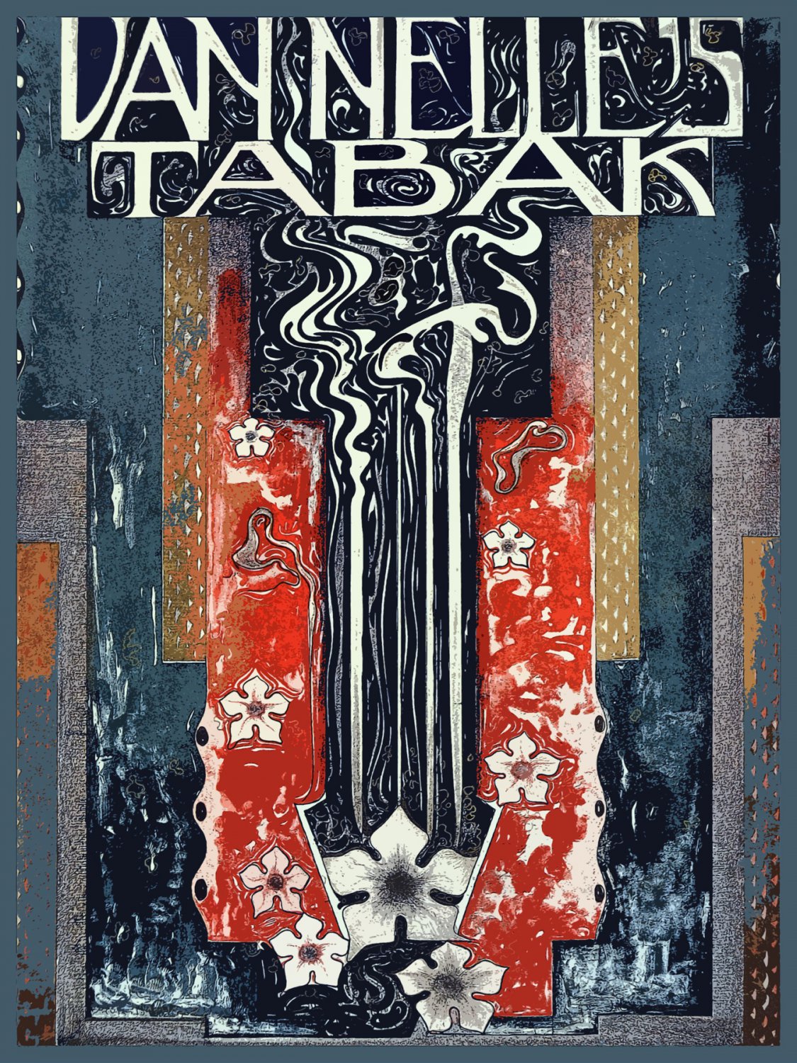 Decoration 16x20 Poster.Room art wall design.Van Nelle's Tabak.8986