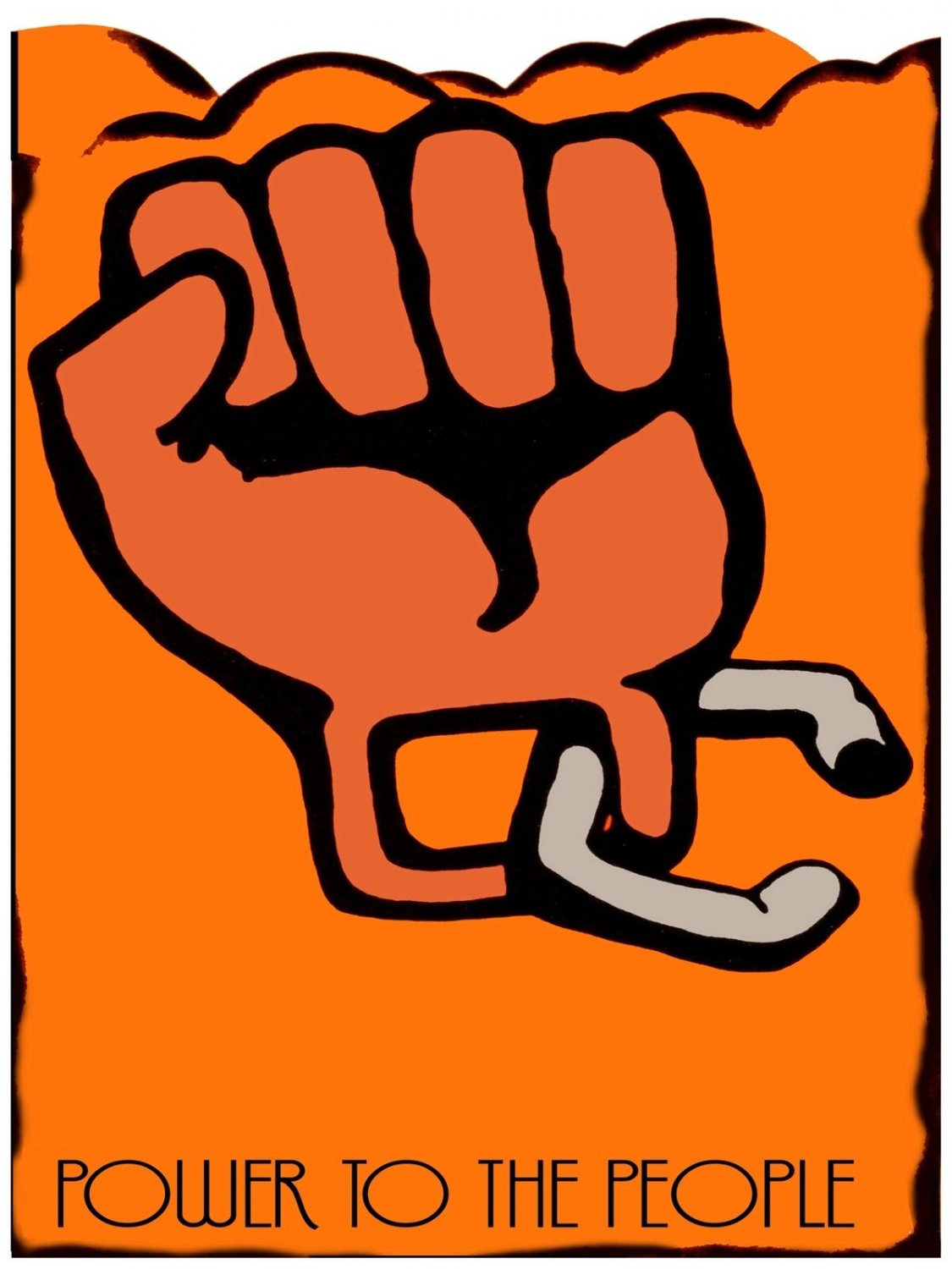 7961.Decoration Poster.Home Room wall interior design.Power to People ...