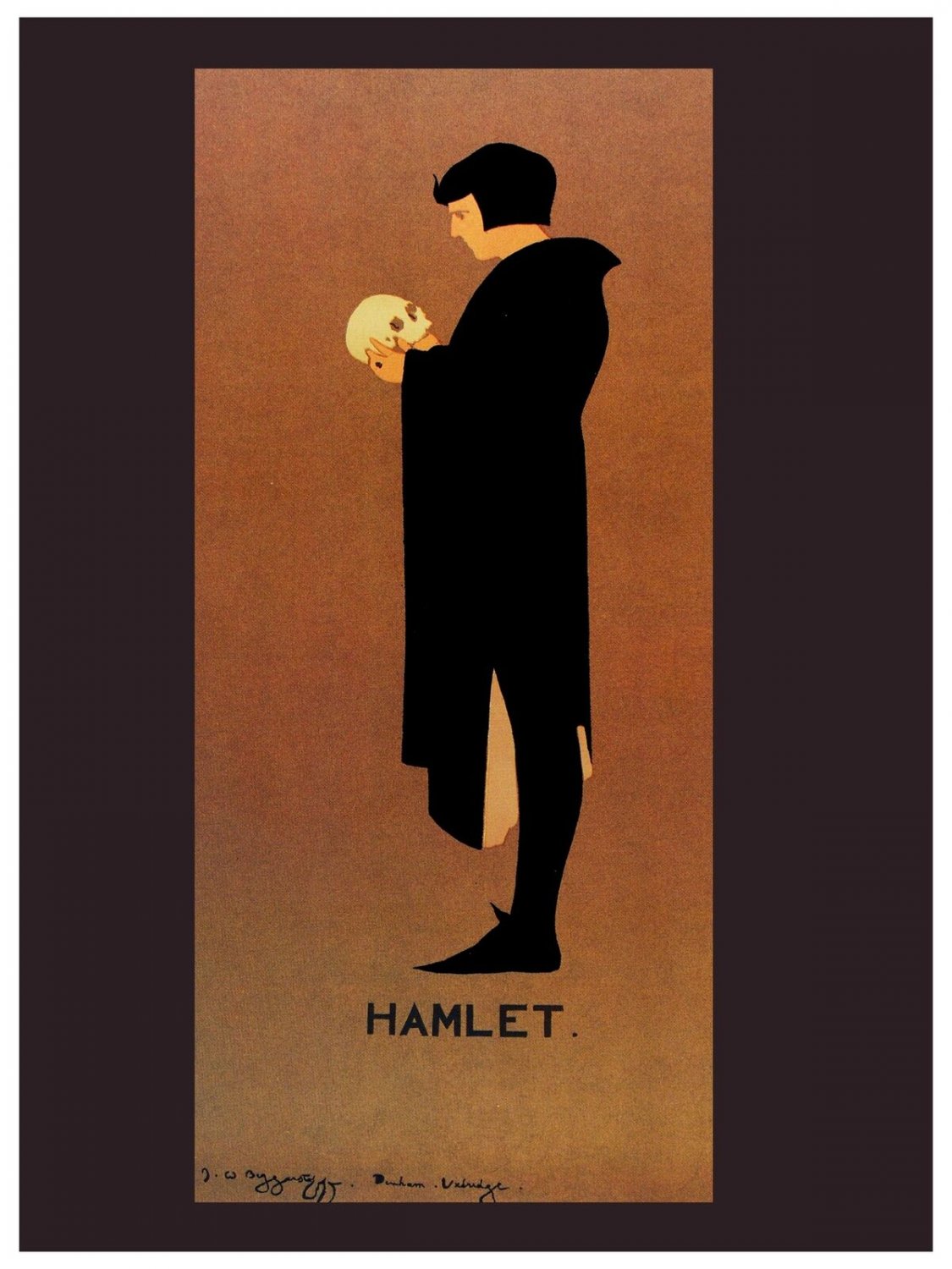 Hamlet wall Decoration Poster. Graphic Interior Art design.Shakespeare ...